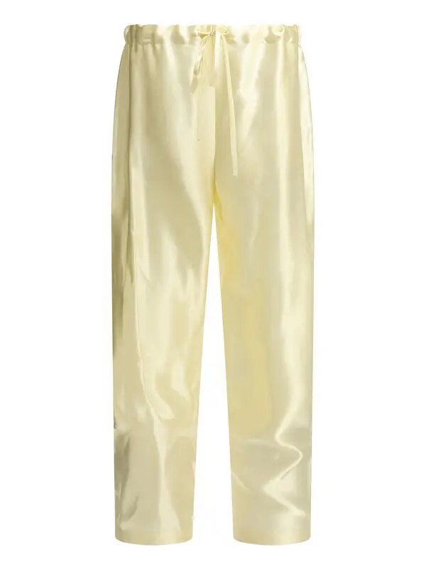 Khaite Rohen' Casual Pants - White