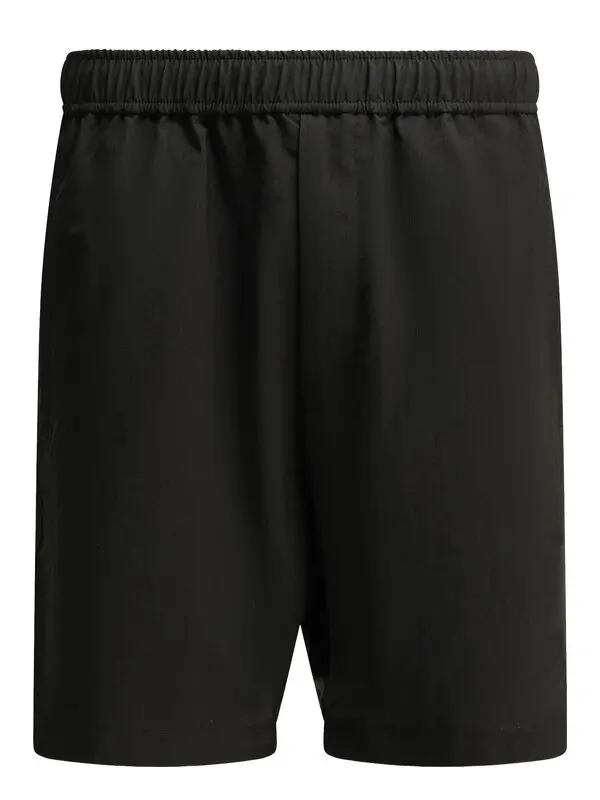 Givenchy Logo Embroidered Bermuda Shorts - Black