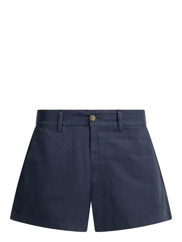 Polo Ralph Lauren Cotton Five-pocket Shorts - Blue