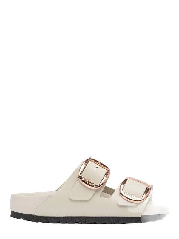 BIRKENSTOCK Arizona Big Buckle Low Sandals - Beige