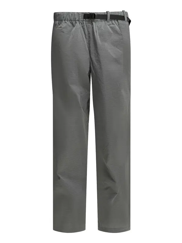 GOLDWIN Dope Dyed Rip-stop Sport Pants - Grey
