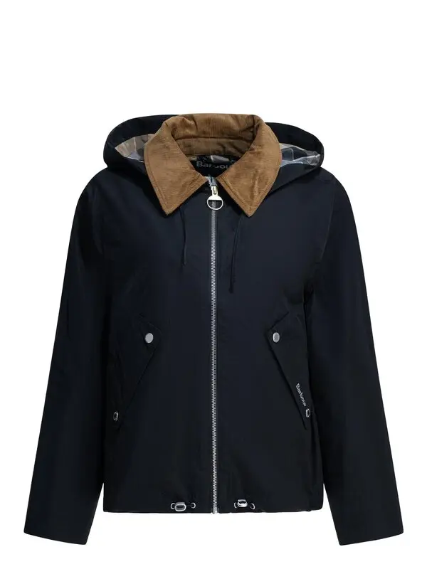 Barbour Weaver" Raincoat - Black