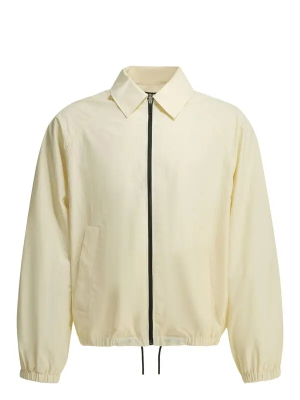 Jacquemus Le Coupe-vent Windbreaker Jacket - White