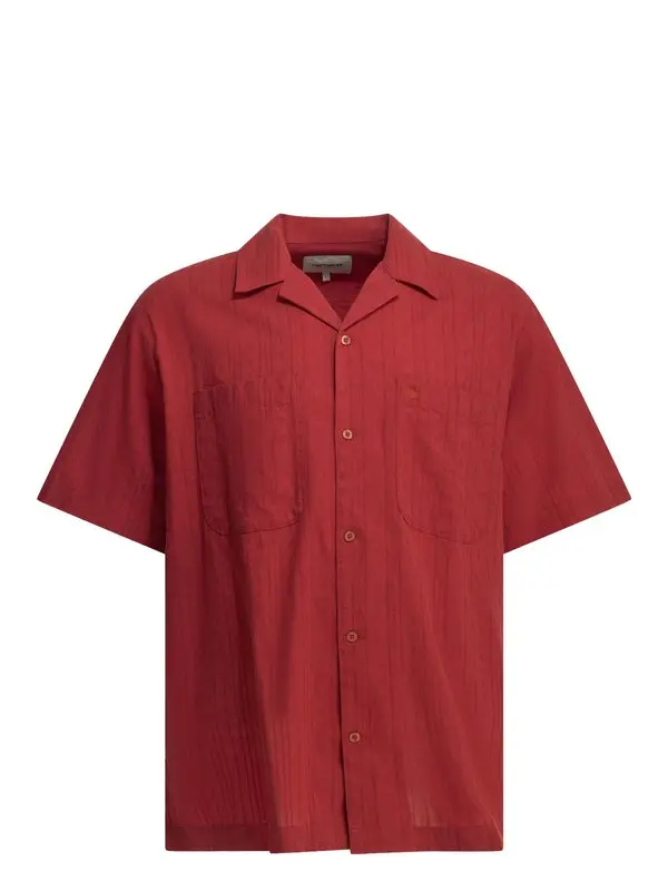 Carhartt Work In Progress Gareth Casual Shirt - Red
