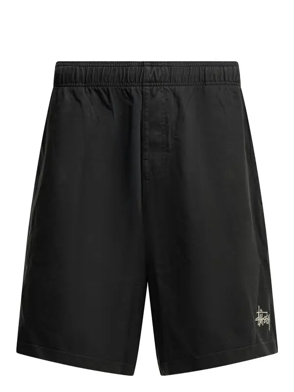 StÜssy Cotton Shorts - Black