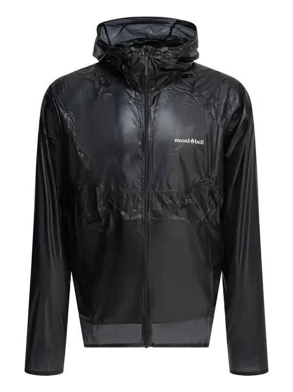 MONTBELL Hooded Jacket - Black