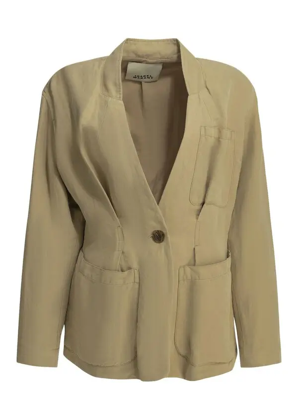 Isabel Marant Soraya Blazer - Beige