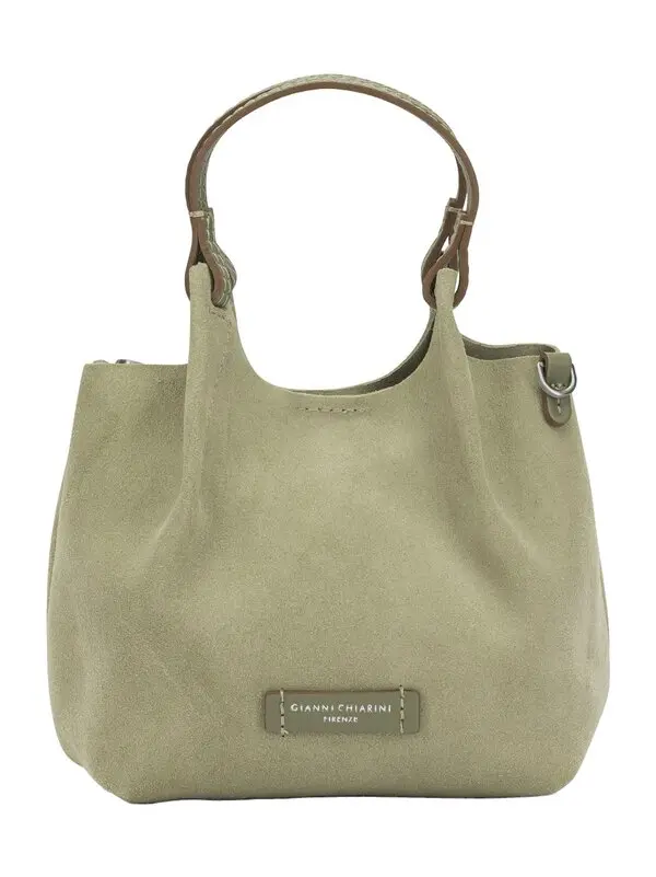GIANNI CHIARINI Cow Leather Handbag - Green