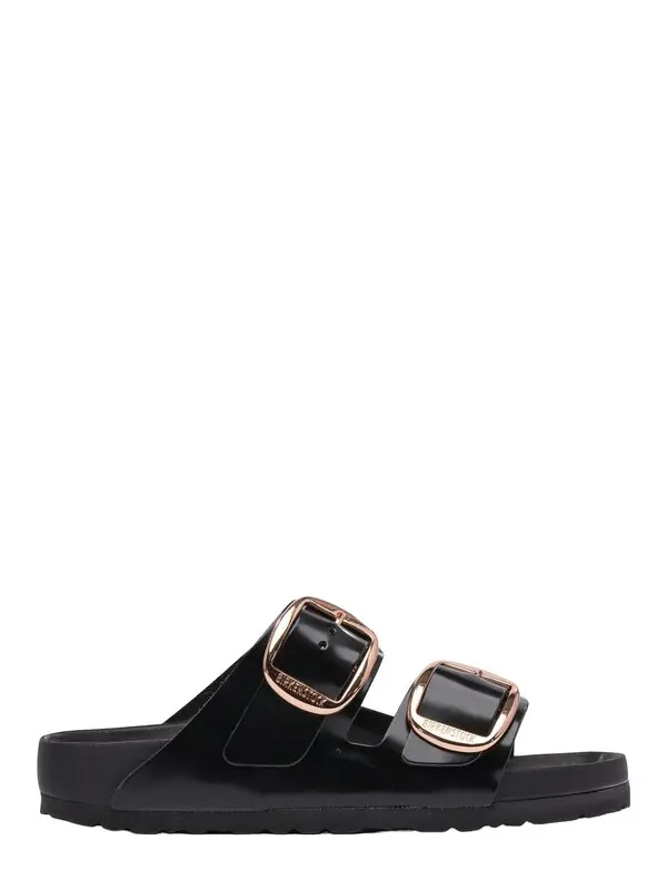 BIRKENSTOCK Arizona Big Buckle Low Sandals - Black