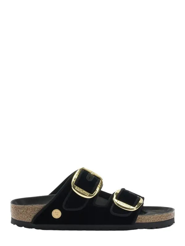 BIRKENSTOCK Arizona Big Buckle Low Sandals - Black