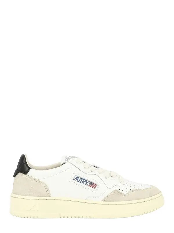 AUTRY Medalist Low Sneakers - White