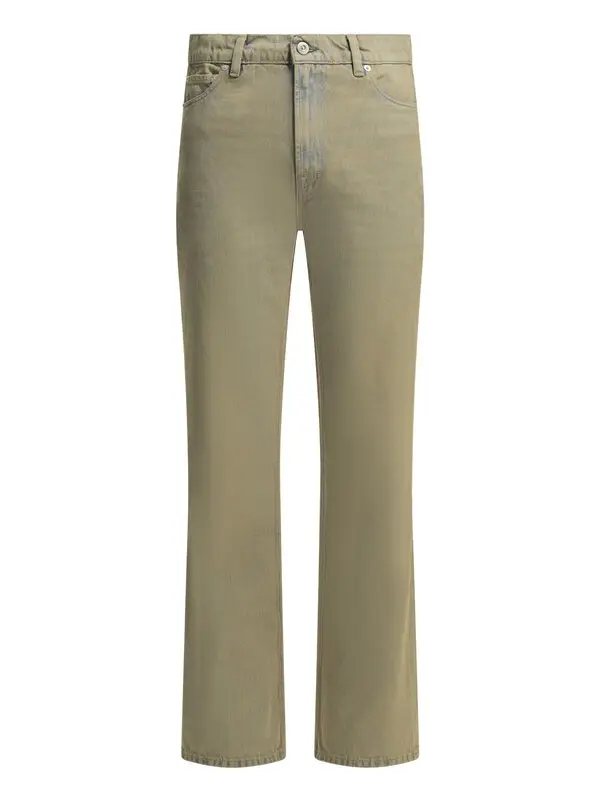Our Legacy 70s Cut' Straight Leg Jeans - Grey