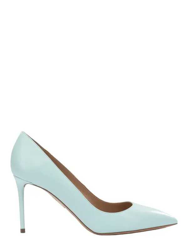 AQUAZZURA Purist Pump 85 Stiletto Pumps - Light Blue