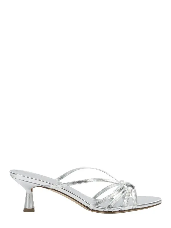 AeydĒ Abby 550mm Heeled Sandals - Silver