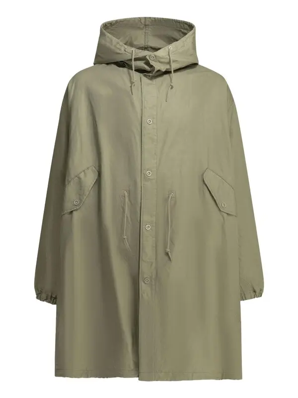 Comme Des Garçons M-51 Parka - Grey