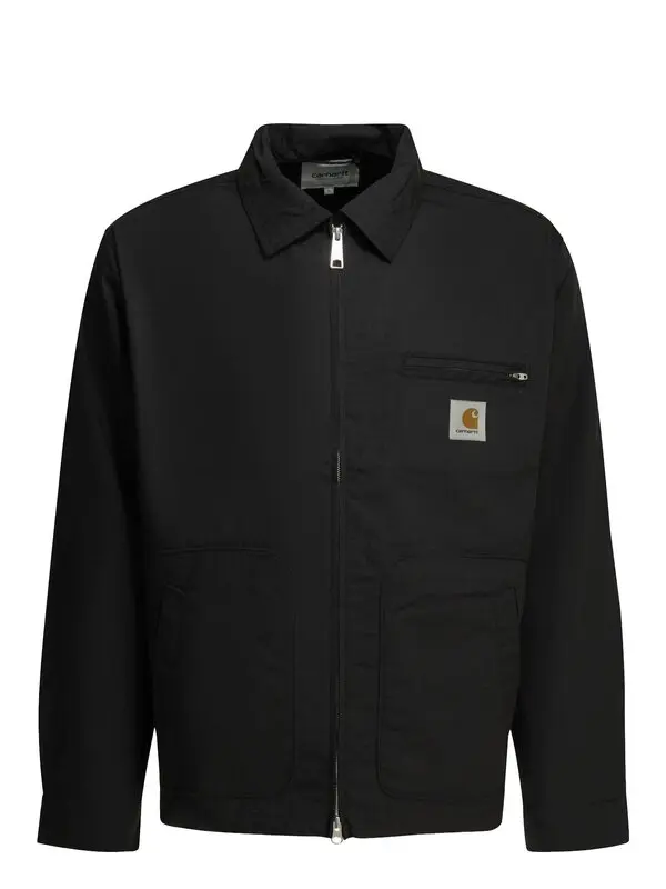Carhartt Work In Progress Postal Overshirt Jacket - Black