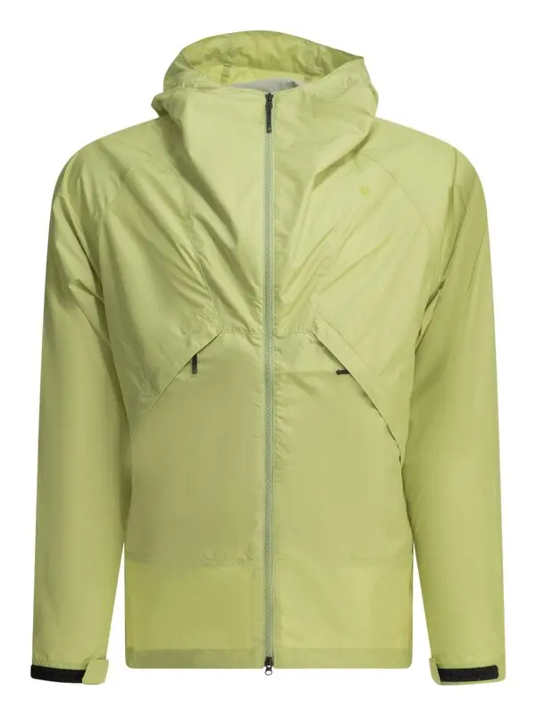 GOLDWIN Ripstop Windbreaker Jacket - Green