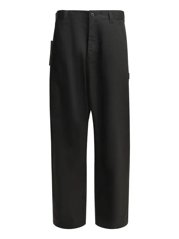 Carhartt Work In Progress Postal Single Knee Work Pants - Black