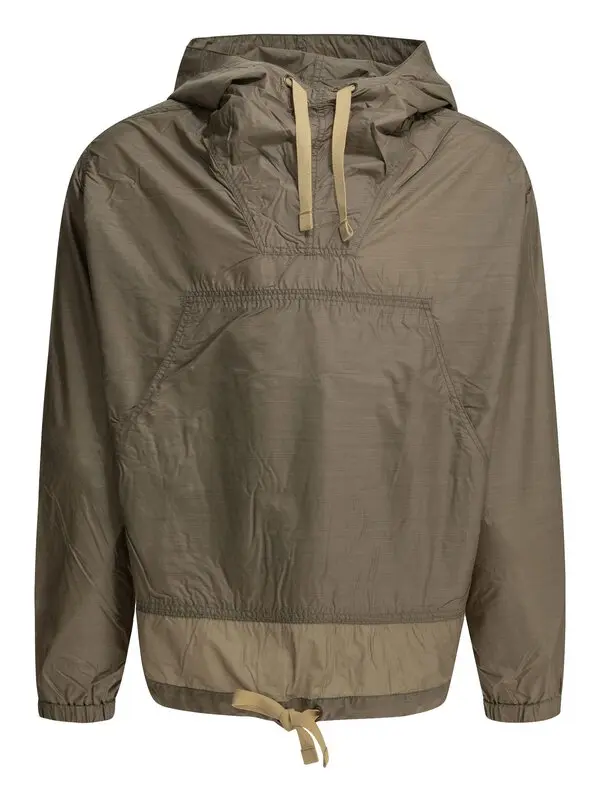 BEAMS Mil Smock Lightweight Jacket - Beige