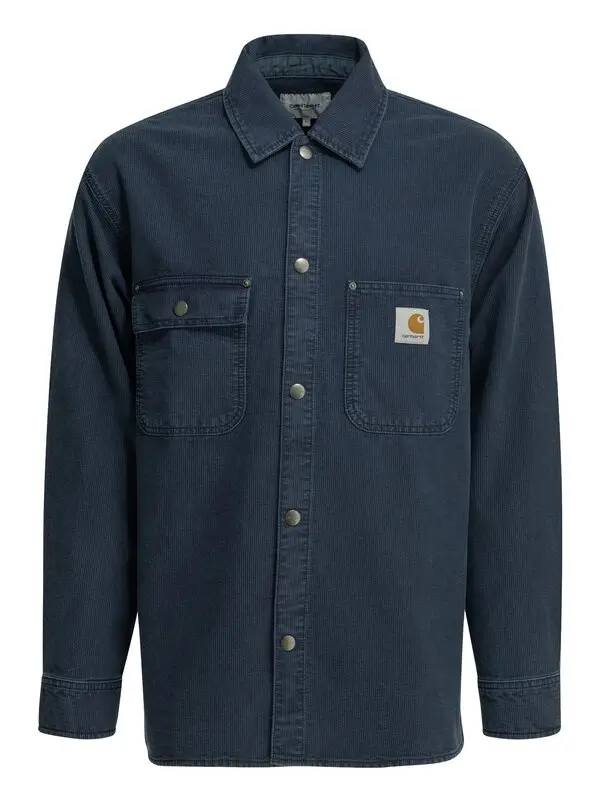 Carhartt Work In Progress Parrish Corduroy Shirt Jacket - Blue
