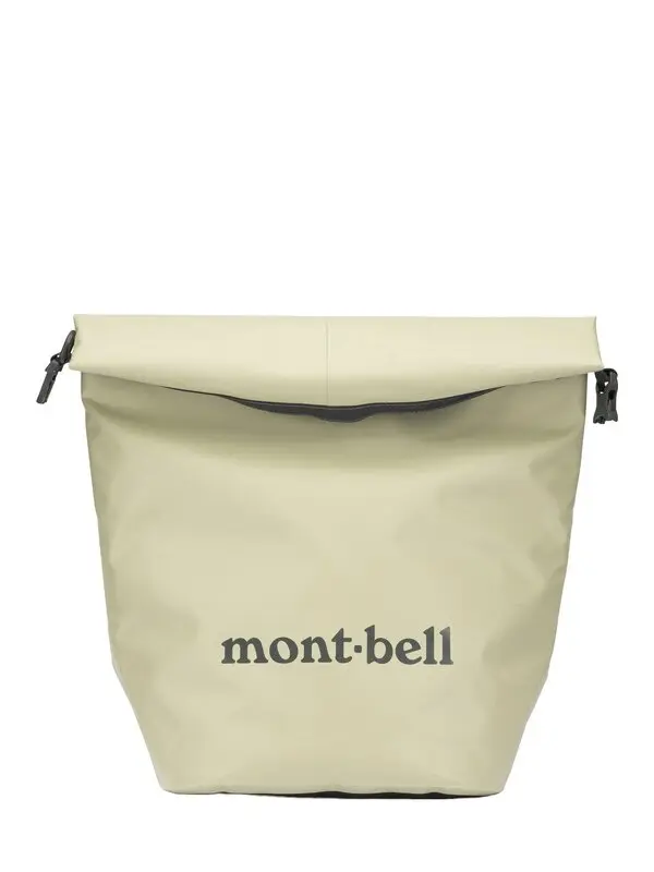 MONTBELL Pvc Travel Duffle Bag - Yellow
