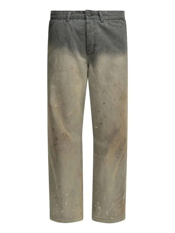 Our Legacy Rig Chino Casual Pants - Grey