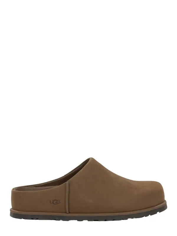 UGG Otzo Sabot Waterproof Nubuck Slip-on Clogs - Brown