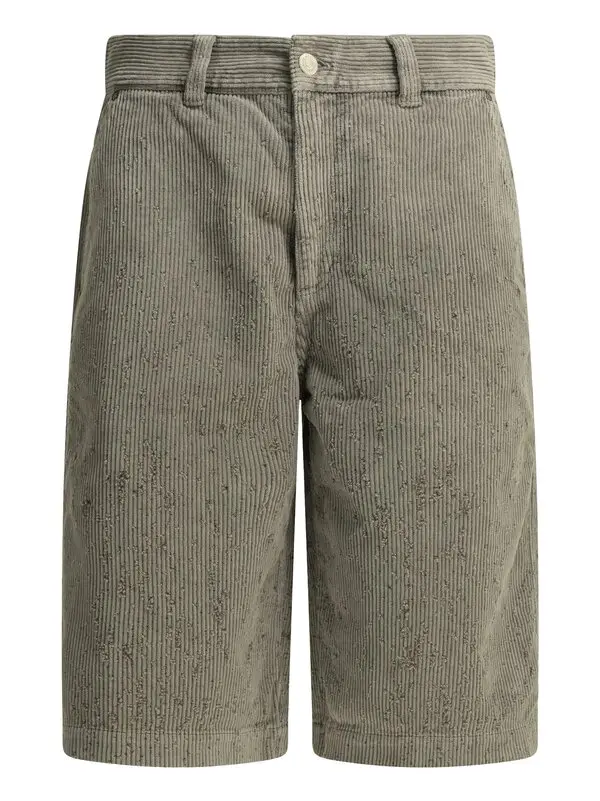 MFPEN Edition Cord Five Pocket Shorts - Grey