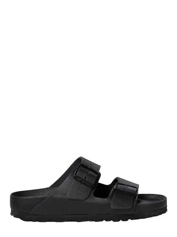 BIRKENSTOCK Florida Fresh Low Sandals With Adjustable Straps - Black