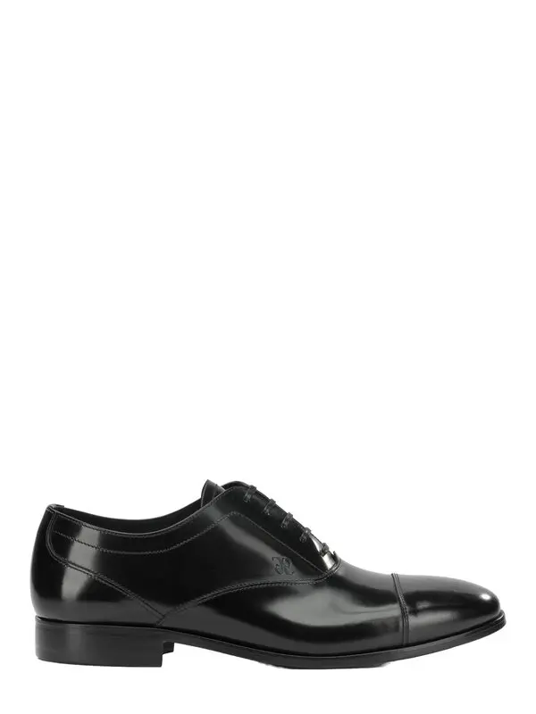 FABI Leather Oxford Brogues - Black
