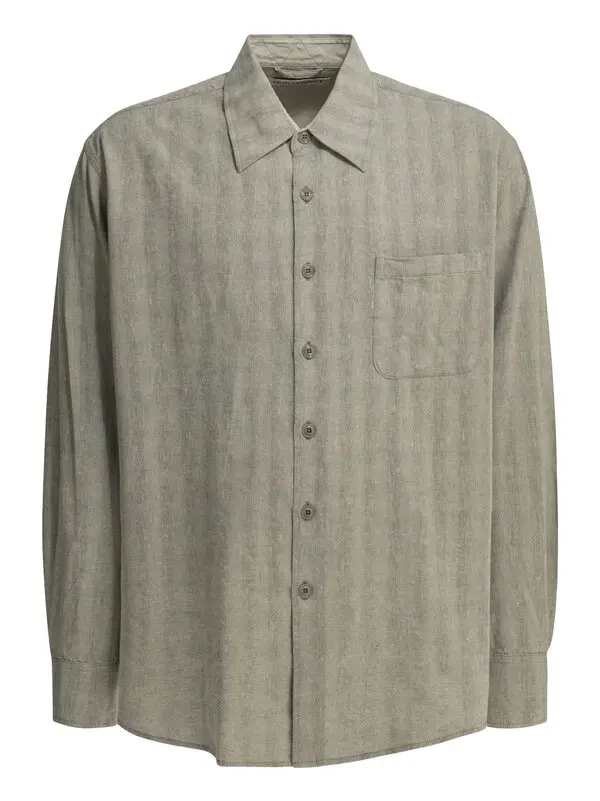 Our Legacy Above Casual Shirt - Grey