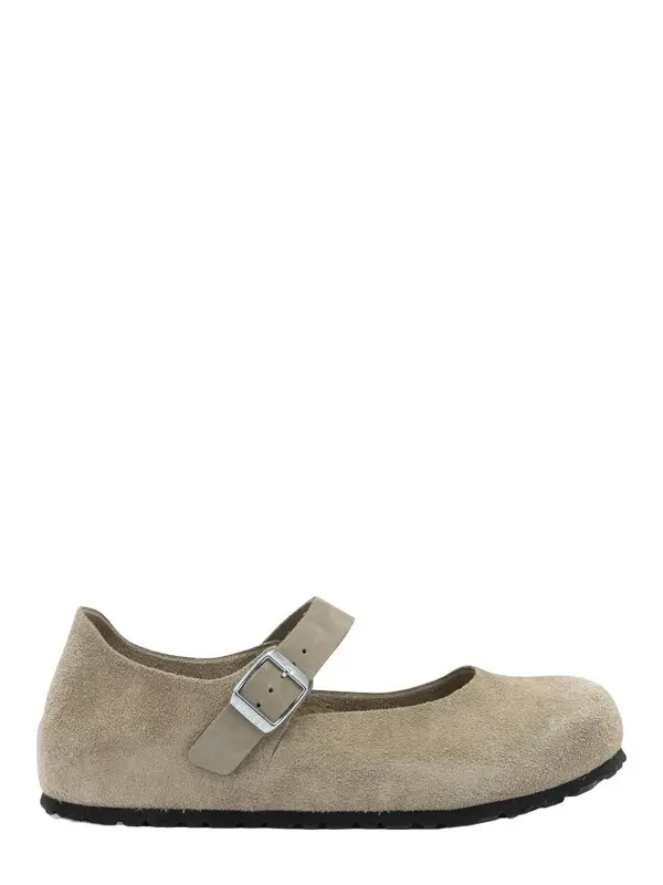 BIRKENSTOCK Mantova Mary Jane Ballet Flats - Beige