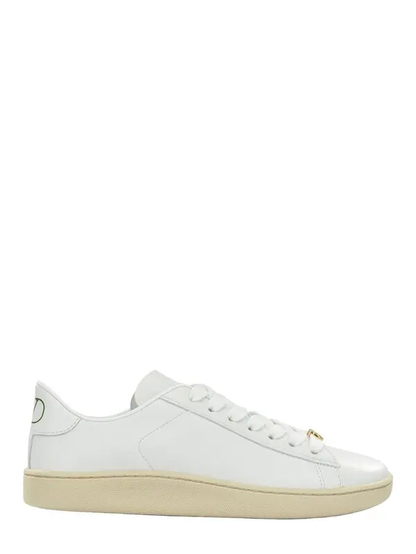 Valentino Garavani Royco" Low Top Sneakers - White