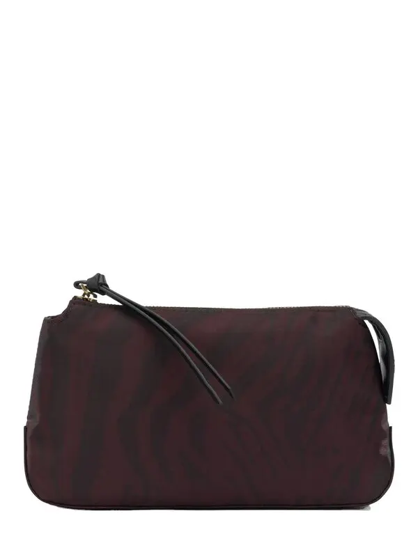 Pinko Printed Pouch - Bordeaux