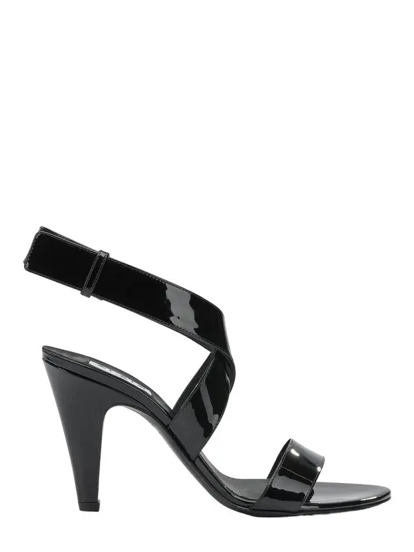 Alaïa Cone 110 Mm Heeled Sandals - Black