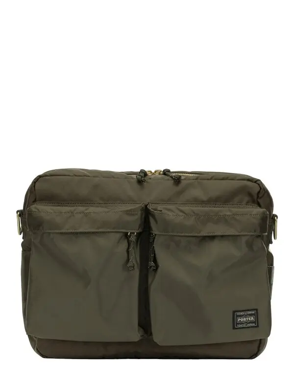 PORTER YOSHIDA & CO Force Crossbody Bag - Green