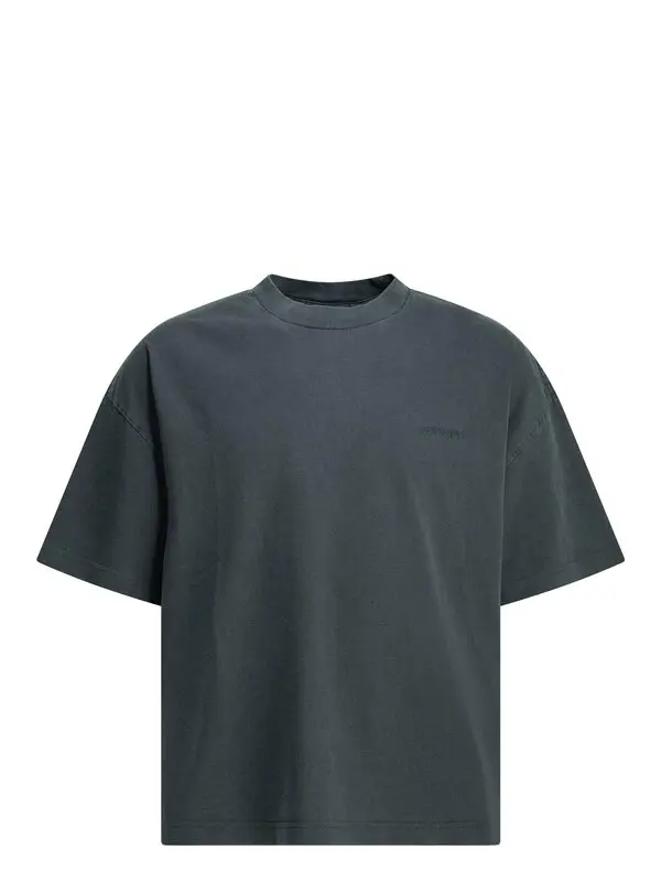 Carhartt Work In Progress Benton Crewneck T-shirt - Black