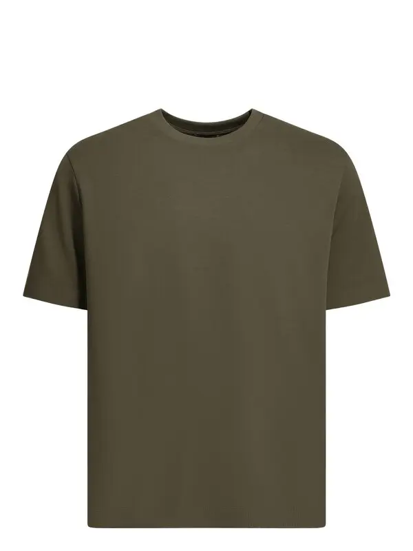 Herno E Polo' Crew Neck T-shirt - Green
