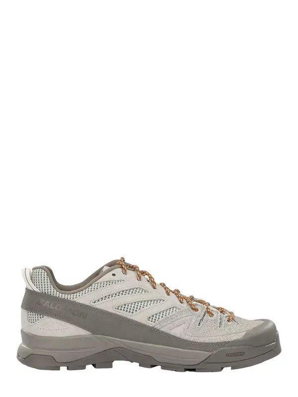 SALOMON X-alp Woven Low Top Sneakers - Beige