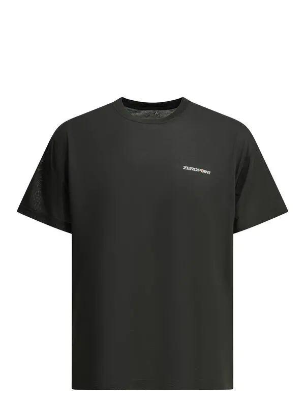 MONTBELL Zeropoint T-shirt - Black