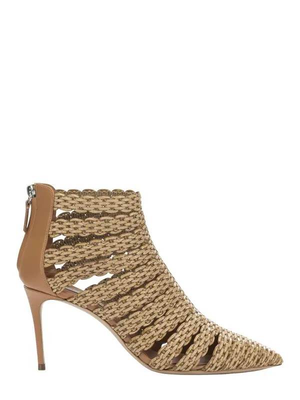 Casadei Ankle Boots - Beige