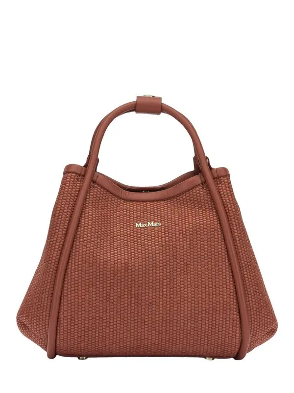 Max Mara Marine' Small Handbag - Orange