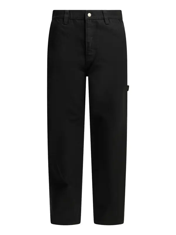 StÜssy Cotton Trousers - Black
