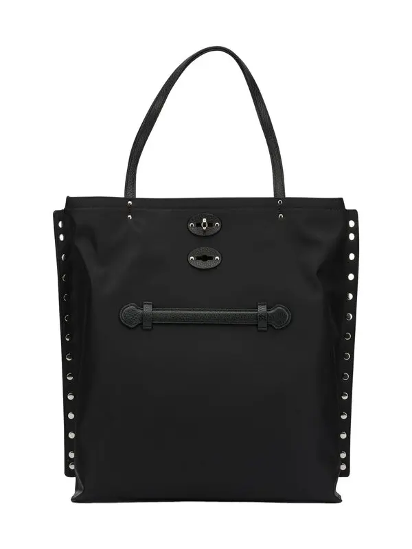 ZANELLATO A'spasso Tokyo' Medium Shoulder Bag - Black