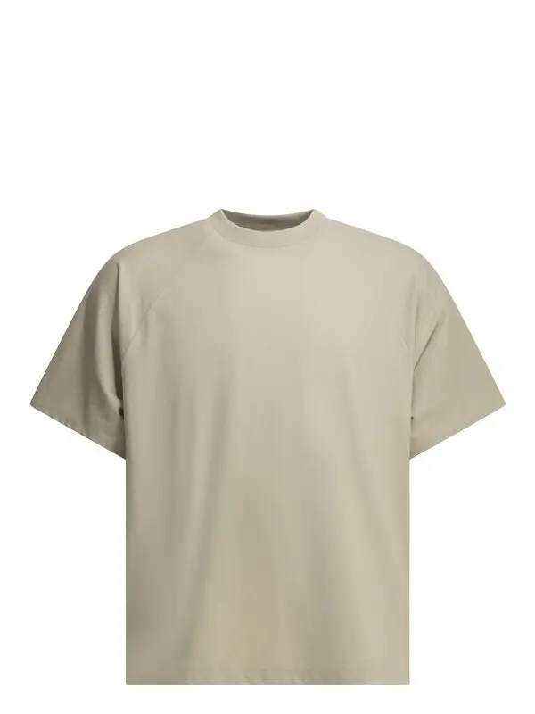 GOLDWIN Helicoid Crewneck T-shirt - Beige