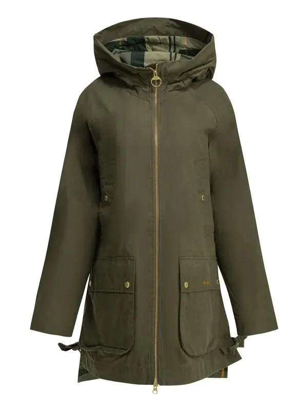 Barbour Middlemarch Waterproof Raincoat - Green