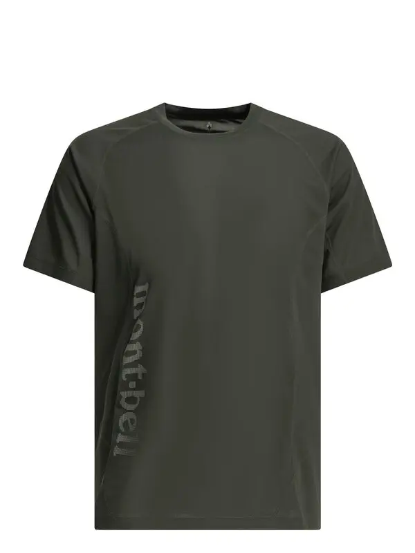 MONTBELL T-shirt - Black