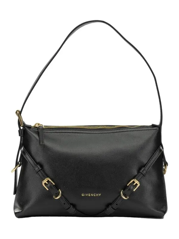 Givenchy Voyou Small Shoulder Bag - Black