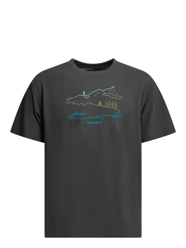 MONTBELL T-shirt - Grey