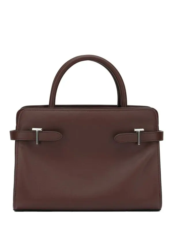 LE TANNEUR Top Handle Handbag - Brown